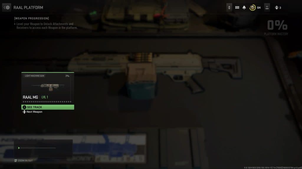 The best RAAL MG build for MW2 | Esports.gg