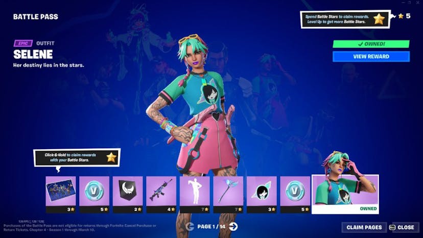 Fortnite Chapter 4 Battle Pass: how to unlock everything | Esports.gg