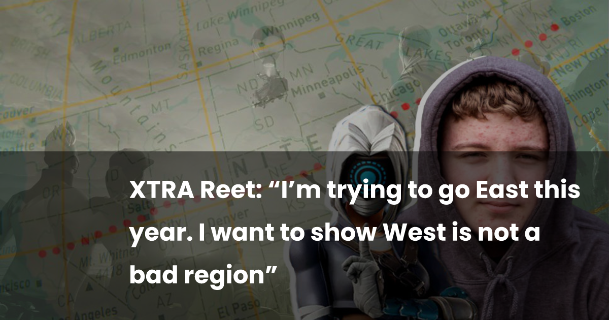 XTRA Reet: “I’m trying to go East this year. I want to show West is not ...