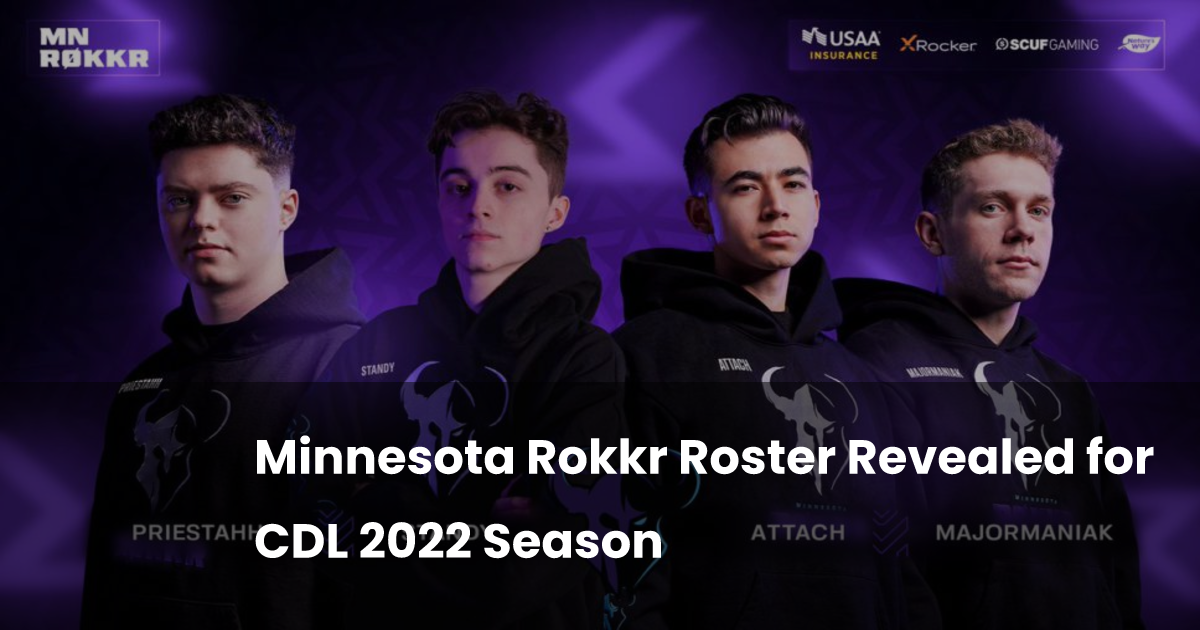 Minnesota Rokkr Roster Revealed for CDL 2022 Season | esports.gg