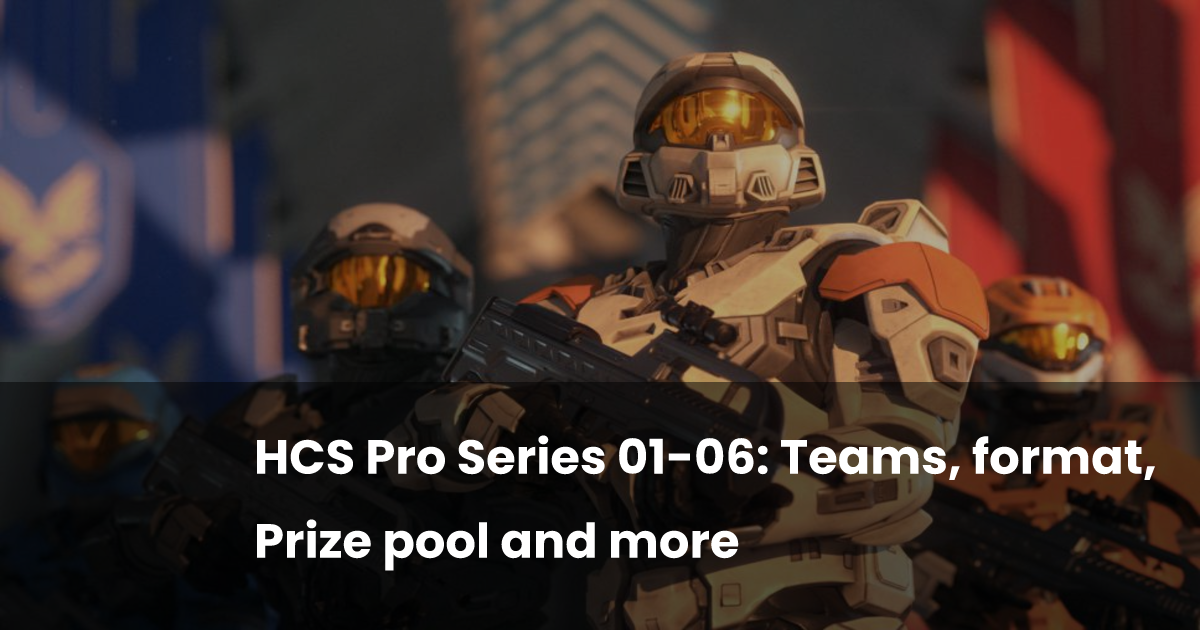 HCS Pro Series 01-06: Teams, format, Prize pool and more | esports.gg