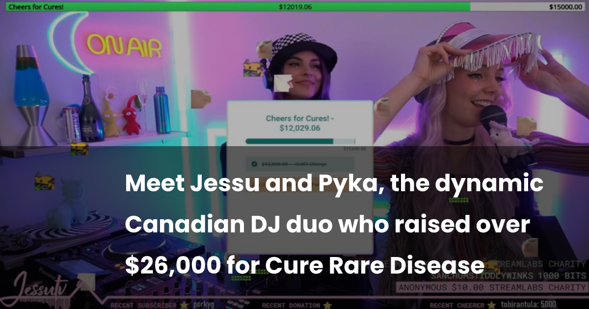 Meet Jessu and Pyka, the dynamic Canadian DJ duo who raised over ...