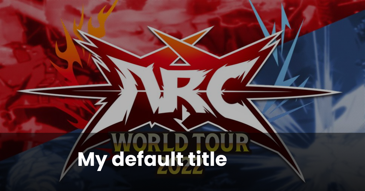 Ryo Ishida : “The Arc World Tour is our esports event… We are very ...