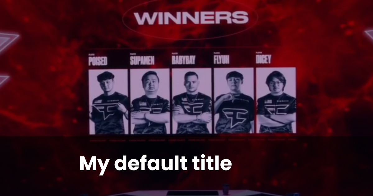 Faze supamen on Ascent: “Babybay happened. This guy was on a heater ...