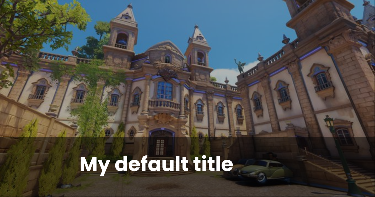 What are Overwatch 2 competitive points and competitive titles? How to ...