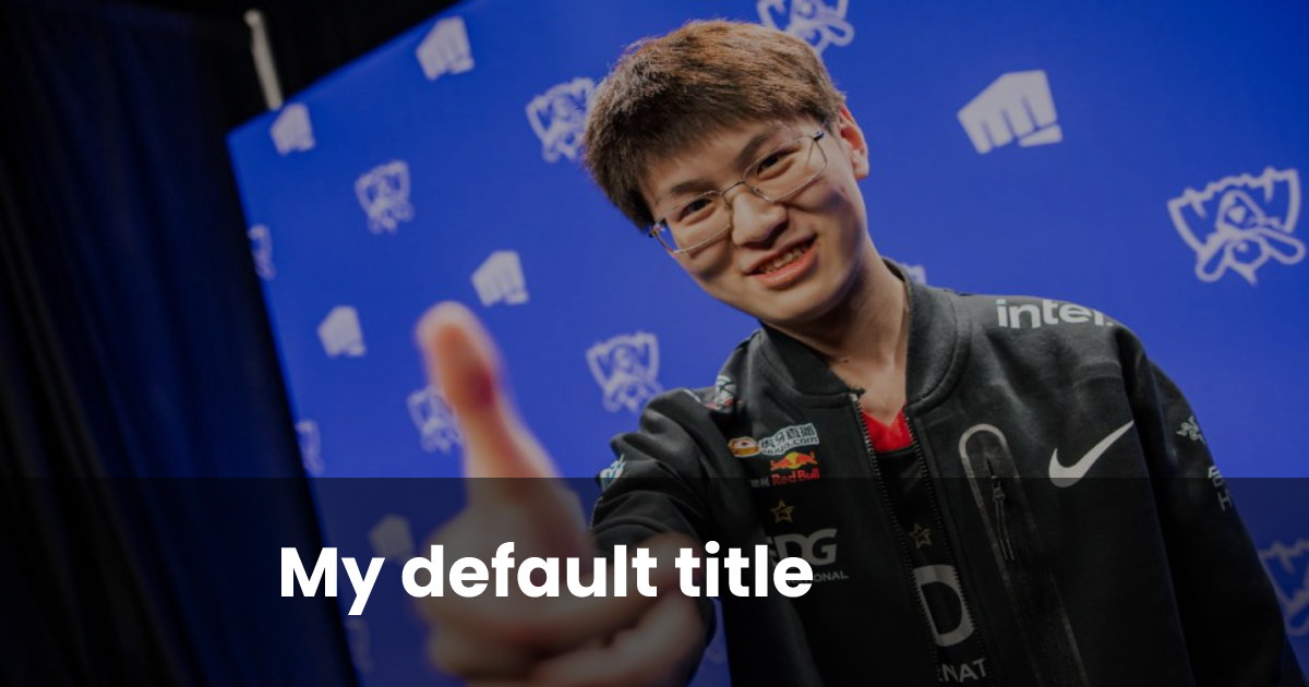 EDG Meiko: “I always think Fnatic is a very strong team without the ...