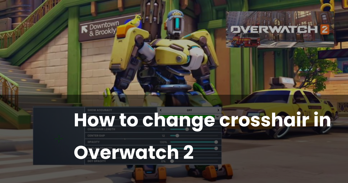 How to change crosshair in Overwatch 2 | esports.gg