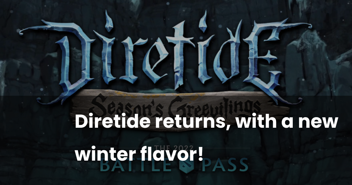 Diretide returns, with a new winter flavor! | esports.gg