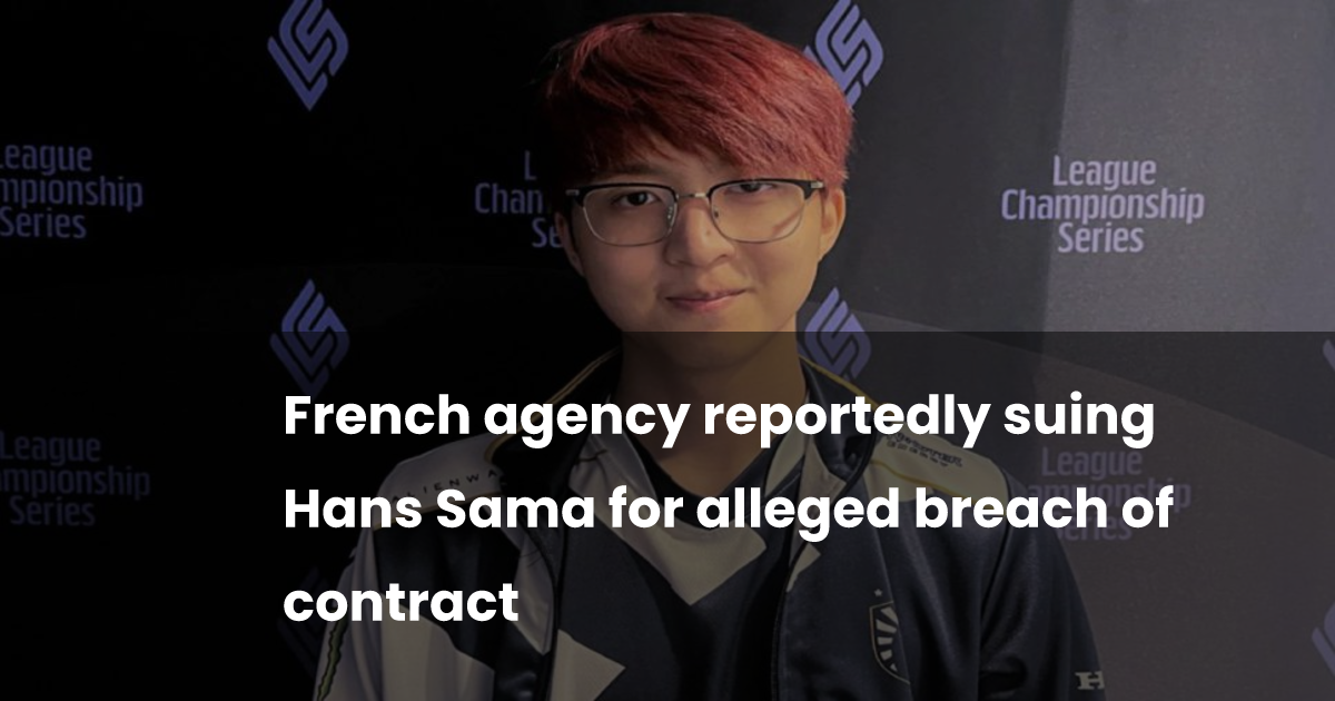 French agency reportedly suing Hans Sama for alleged breach of contract ...
