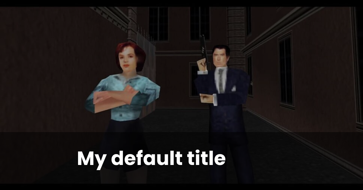 GoldenEye 007 releases on Game Pass to prove once and for all it’s ...