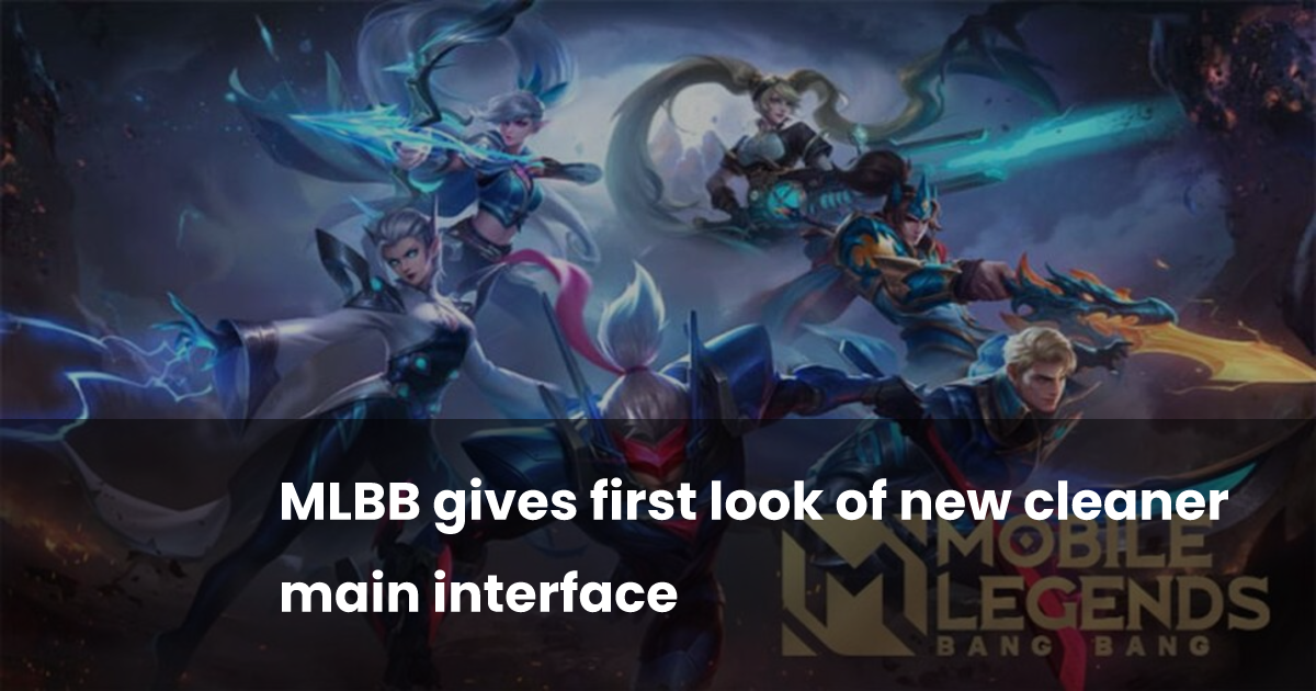 MLBB gives first look of new cleaner main interface | esports.gg