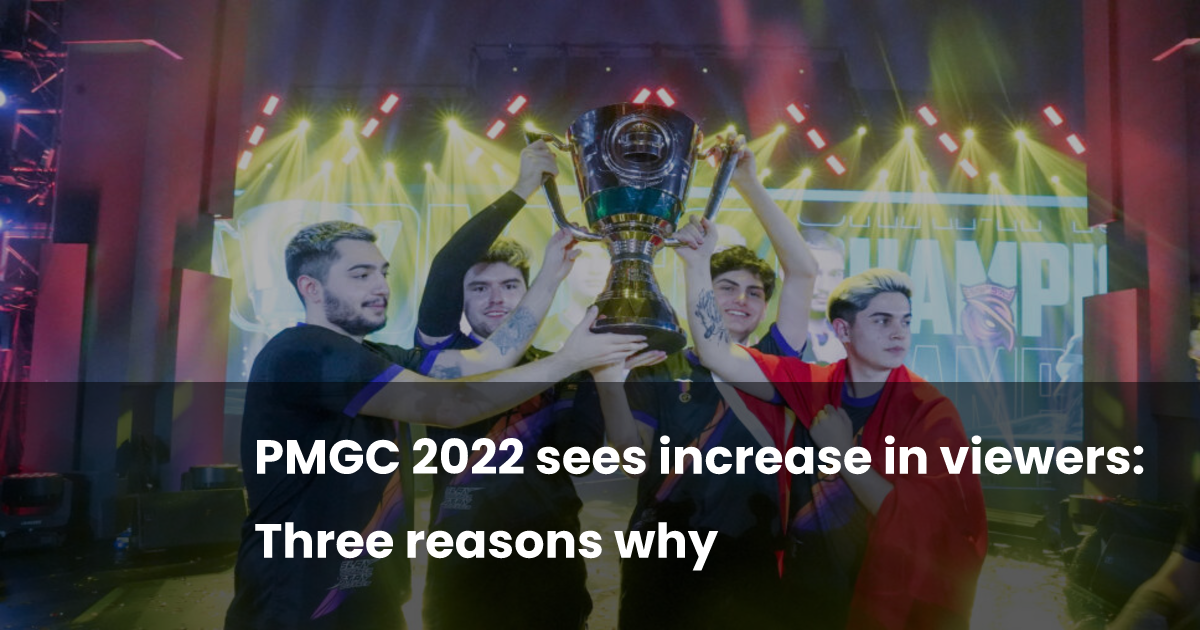 PMGC 2022 sees increase in viewers: Three reasons why | esports.gg