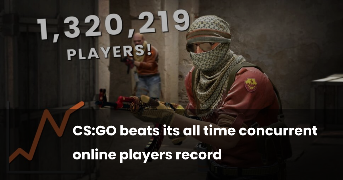 CS:GO beats its all time concurrent online players record | esports.gg