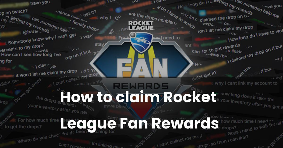 How to claim Rocket League Fan Rewards | esports.gg