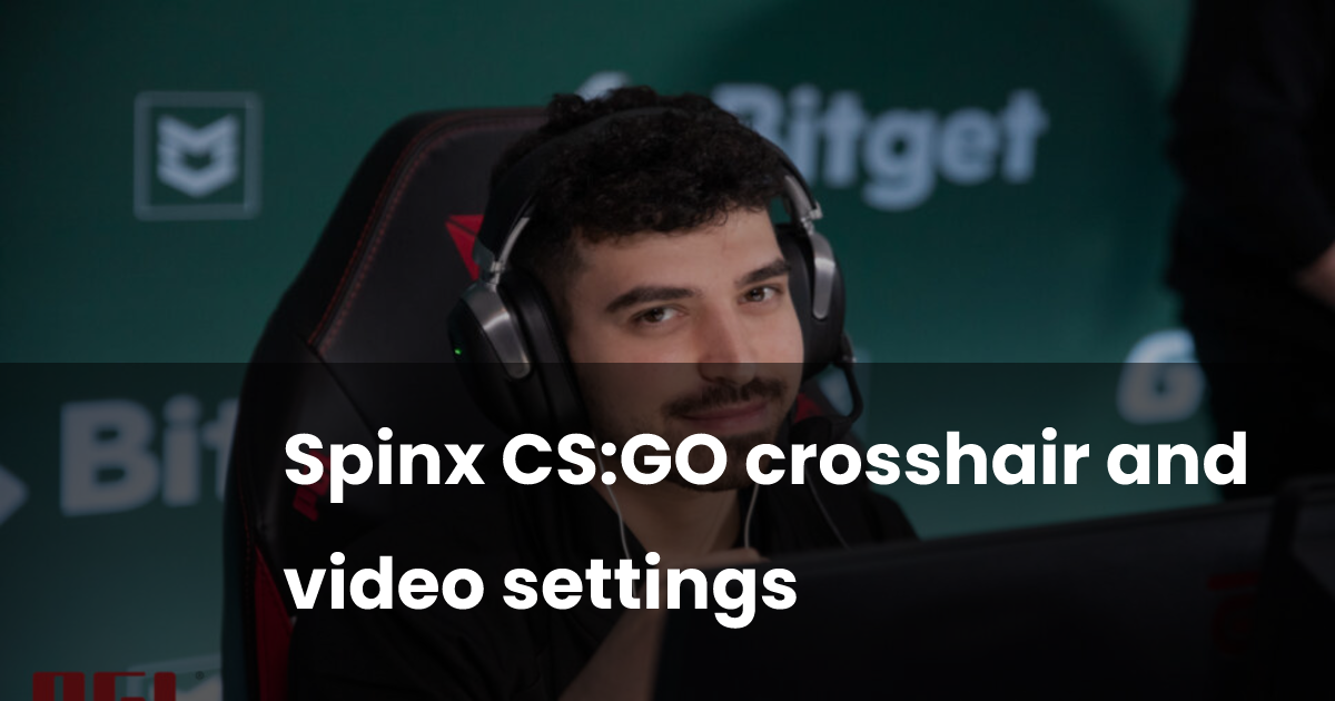 Spinx CS:GO crosshair and video settings | esports.gg