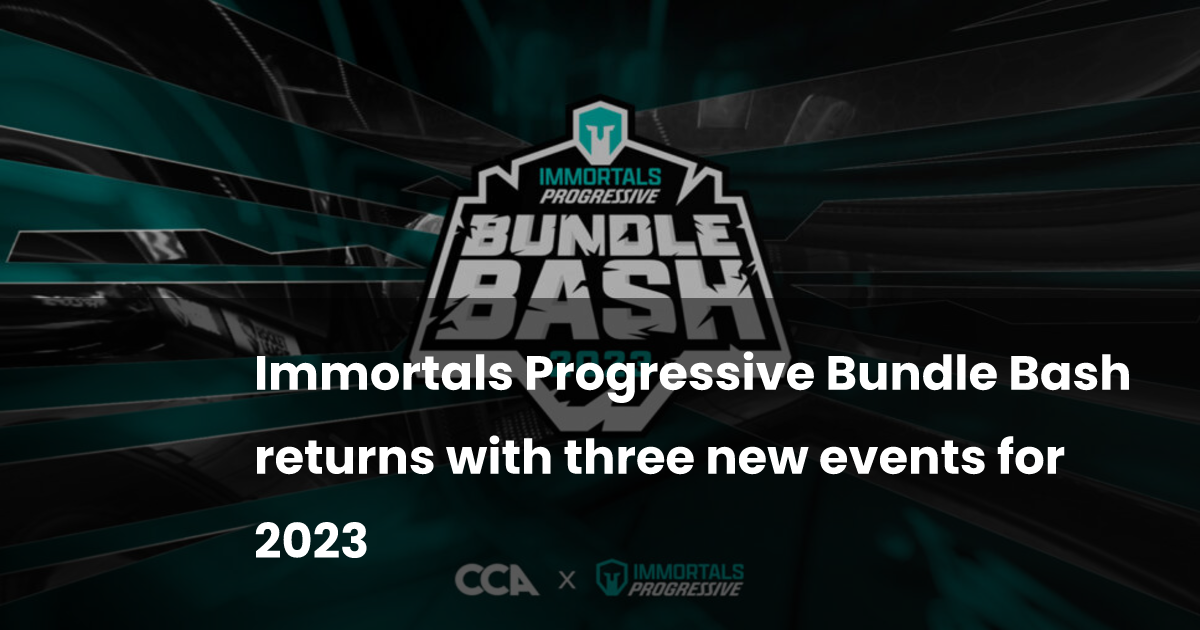 Immortals Progressive Bundle Bash returns with three new events for ...