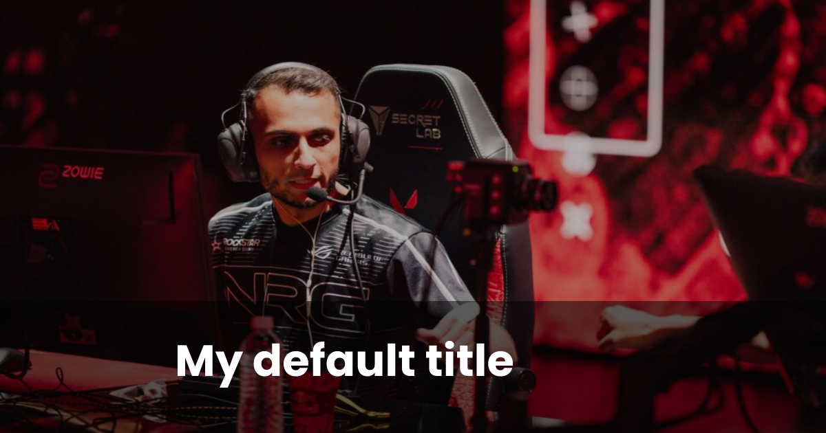 “I think that we were slacking a little bit in the first couple weeks ...