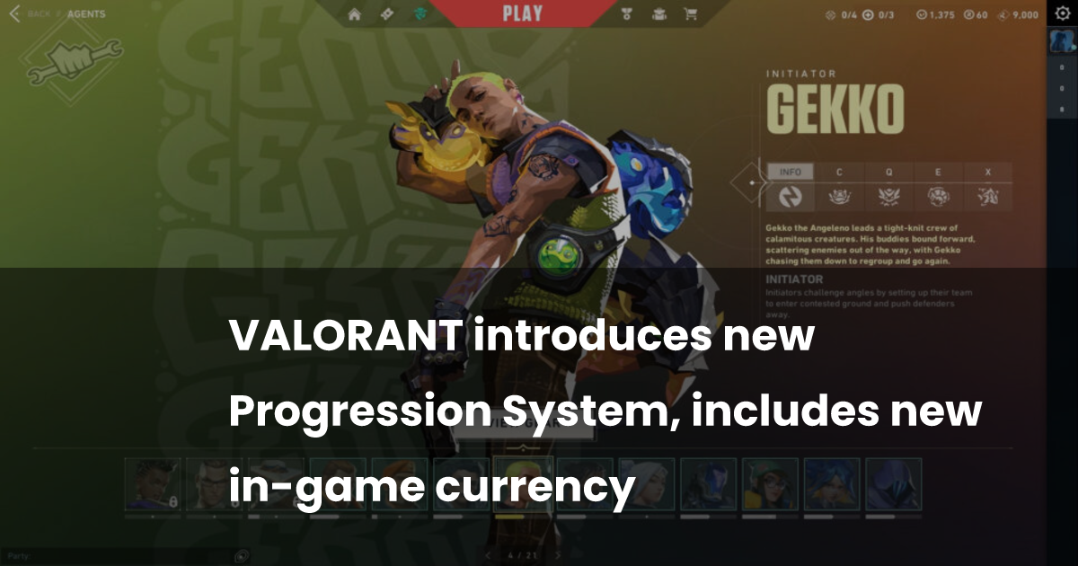 VALORANT introduces new Progression System, includes new in-game currency | esports.gg