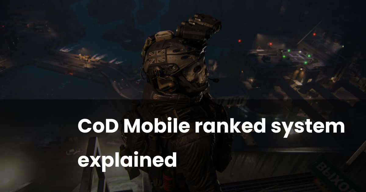 CoD Mobile ranked system explained | esports.gg