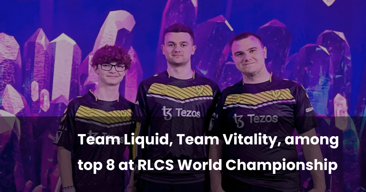 Team Liquid, Team Vitality, among top 8 at RLCS World Championship ...