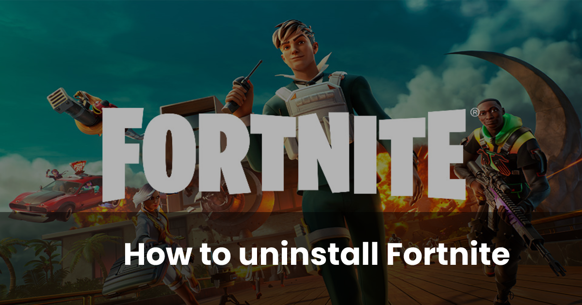 How to uninstall Fortnite | esports.gg