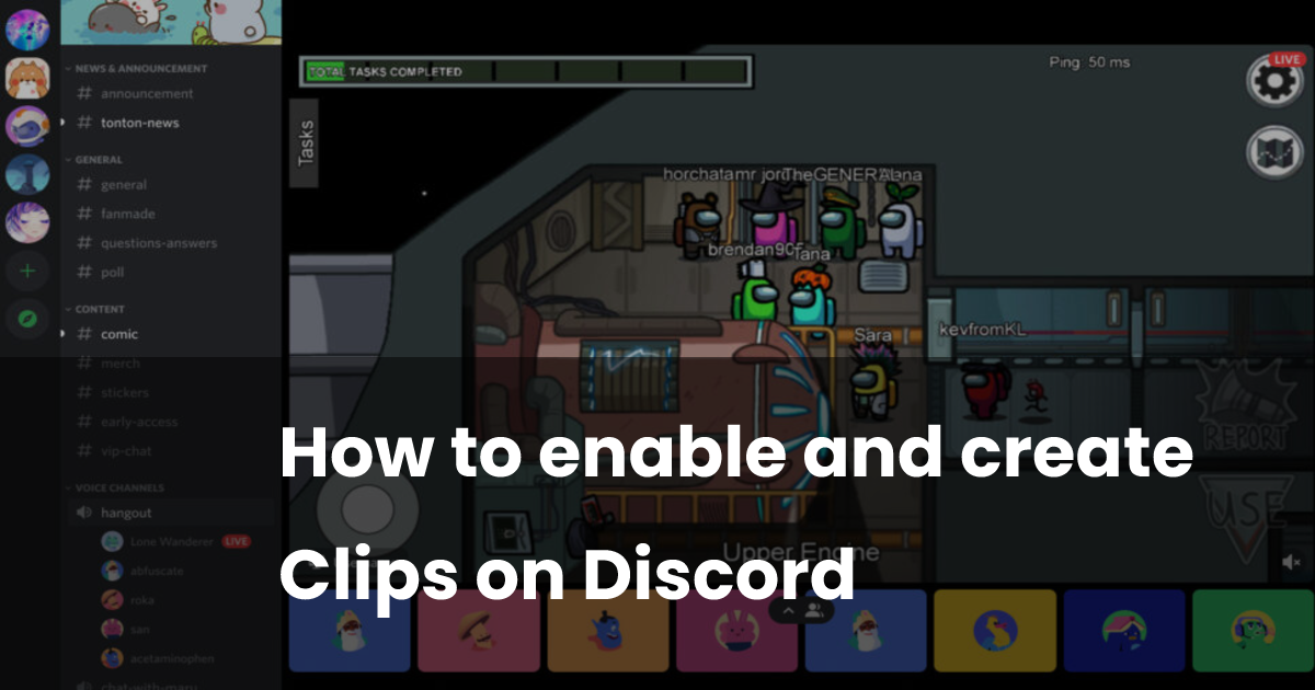 How to enable and create Clips on Discord | esports.gg