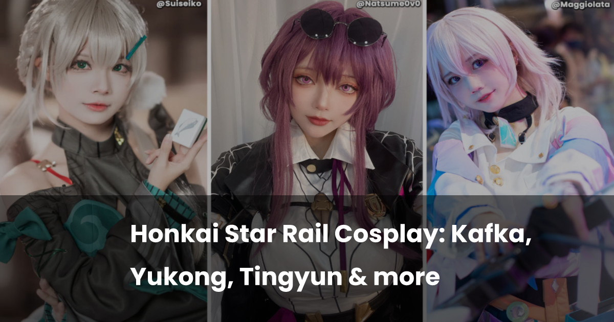 Honkai Star Rail Cosplay: Kafka, Yukong, Tingyun & more | esports.gg