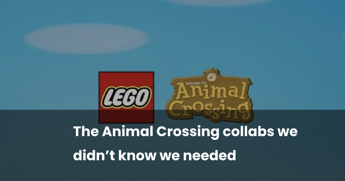 The Animal Crossing collabs we didn’t know we needed | esports.gg
