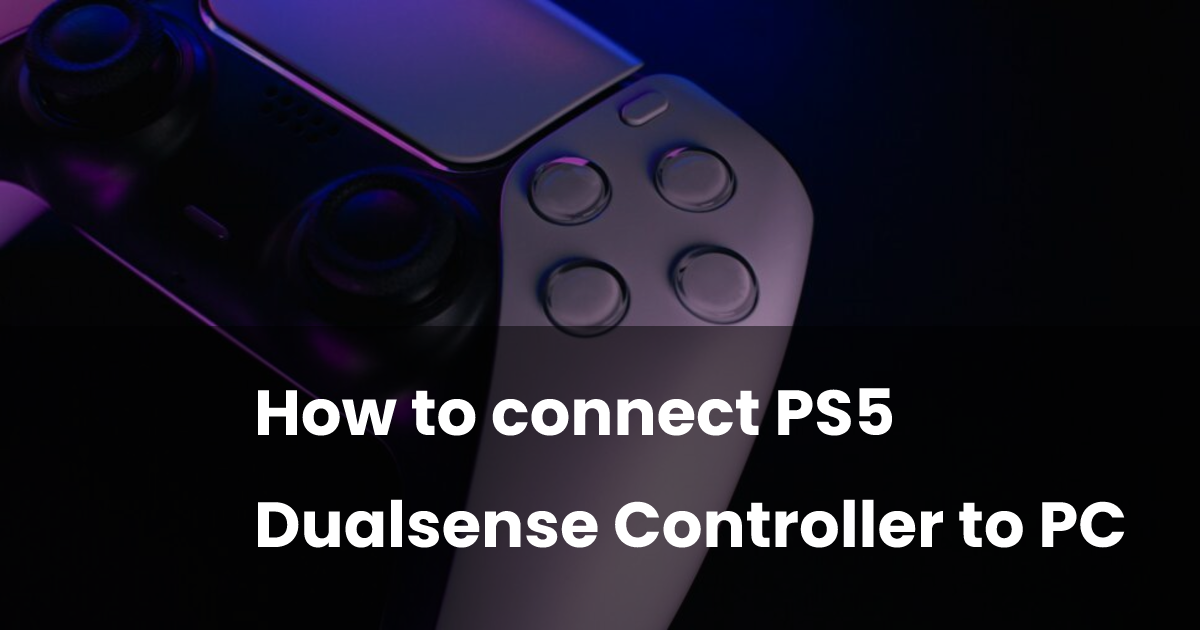 How to connect PS5 Dualsense Controller to PC | esports.gg