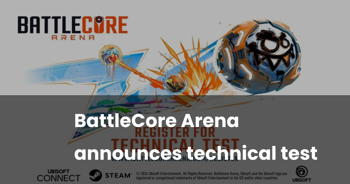 BattleCore Arena announces technical test | esports.gg