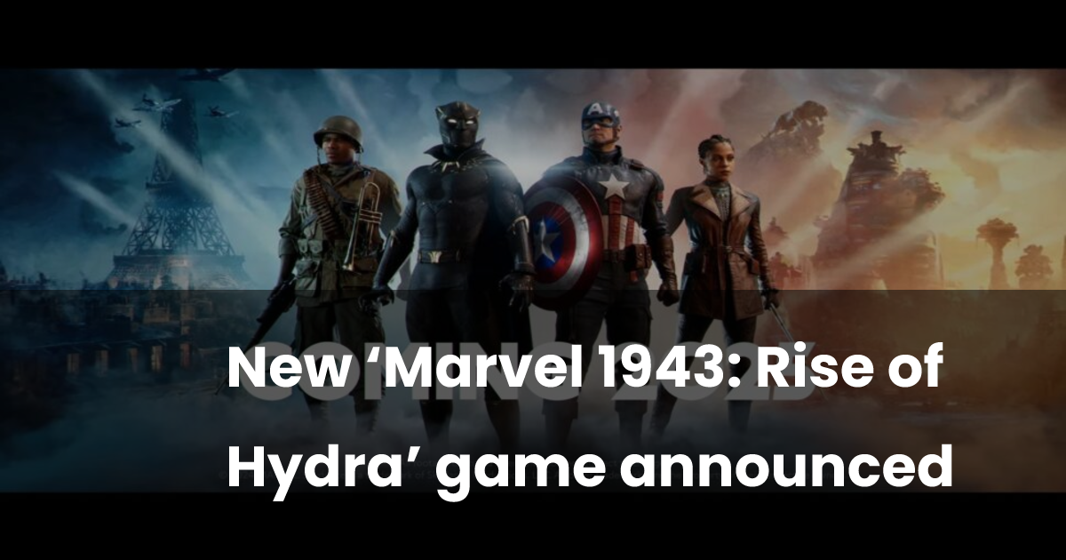 New ‘Marvel 1943: Rise of Hydra’ game announced | esports.gg