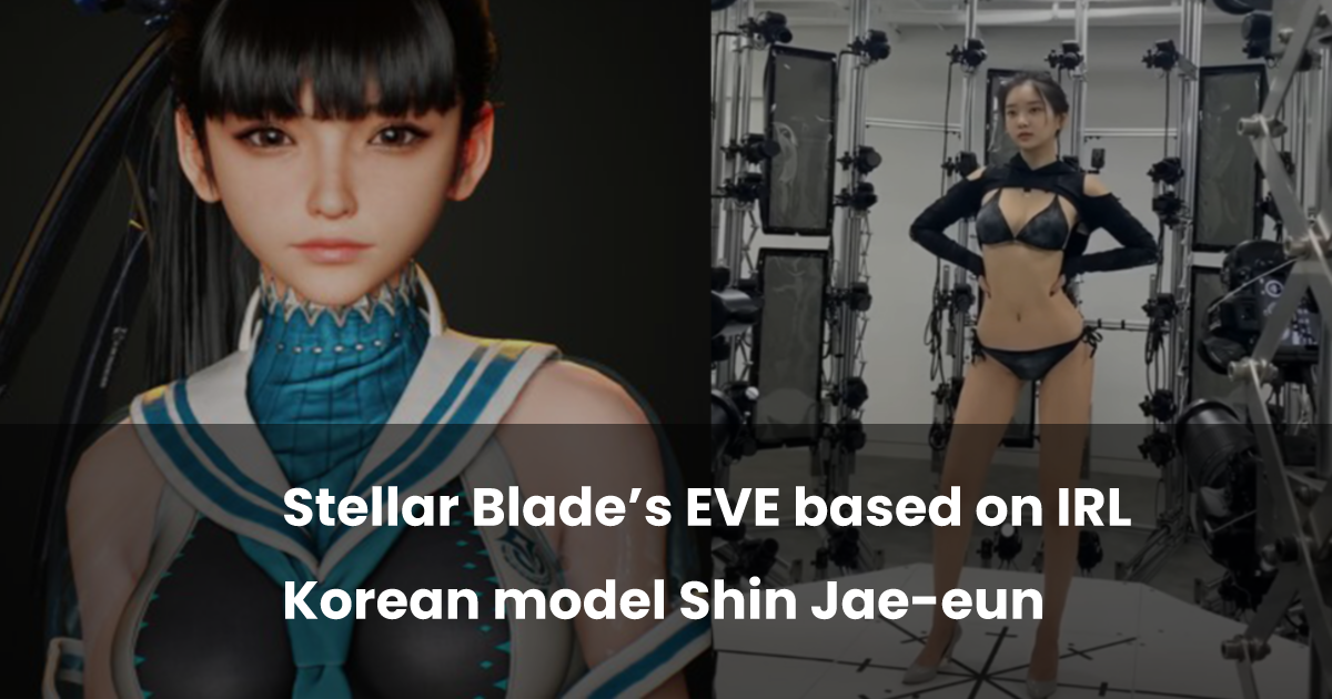 Stellar Blade’s EVE based on IRL Korean model Shin Jae-eun | esports.gg