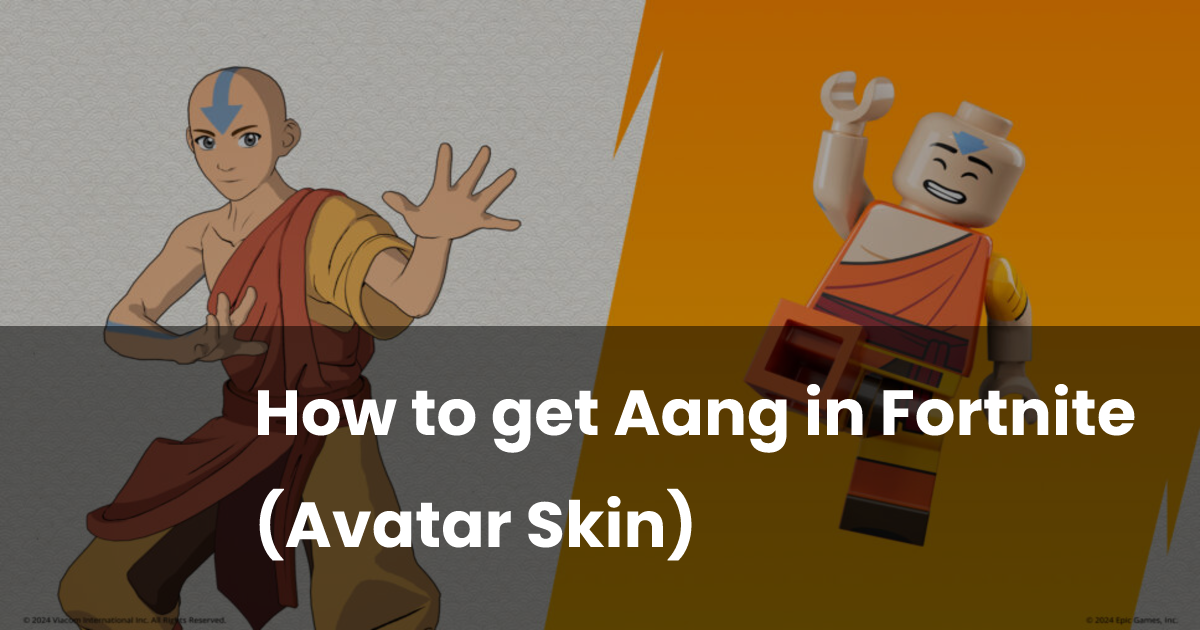 How to get Aang in Fortnite (Avatar Skin) | esports.gg