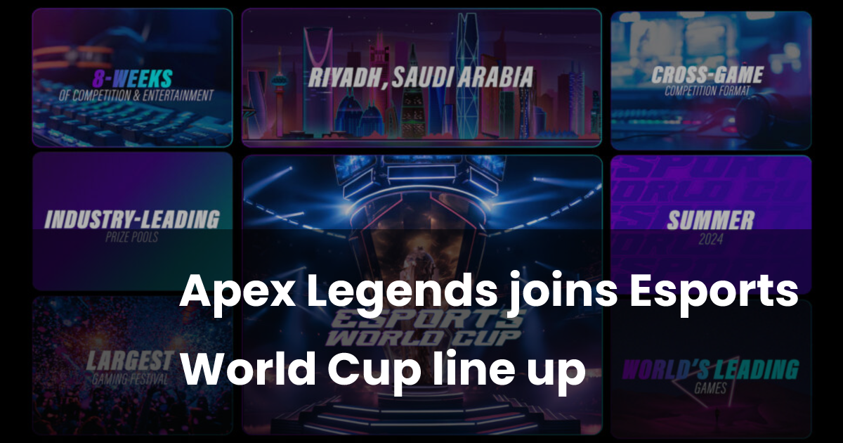 Apex Legends joins Esports World Cup line up | esports.gg