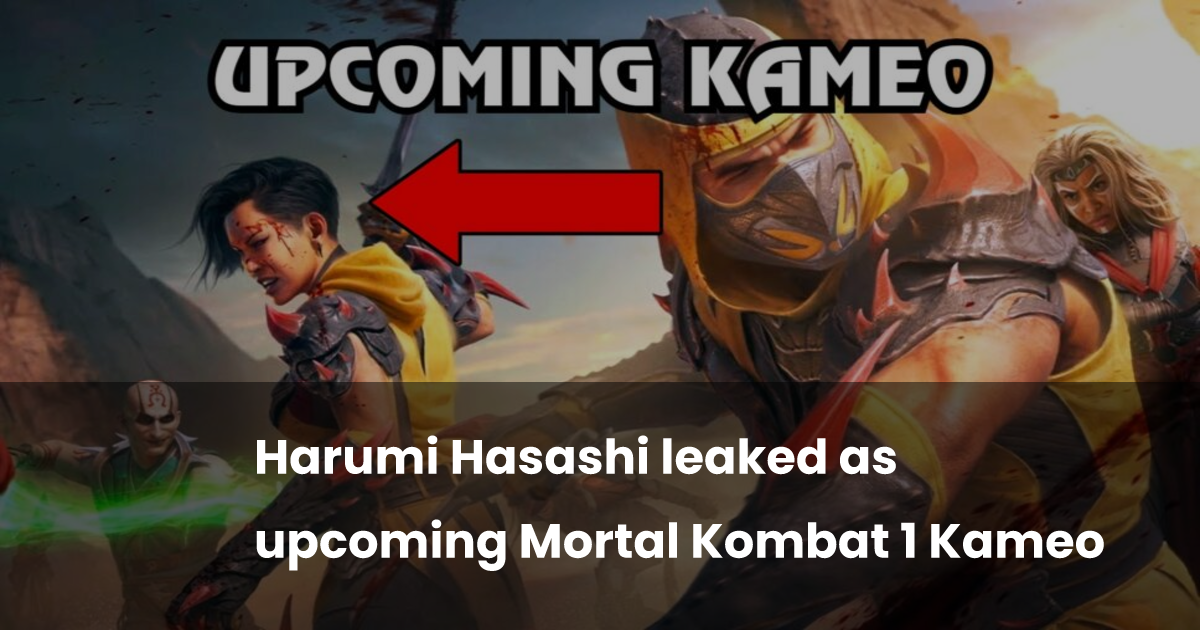 Harumi Hasashi leaked as upcoming Mortal Kombat 1 Kameo | esports.gg