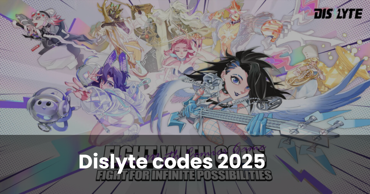 Dislyte codes 2025 | esports.gg