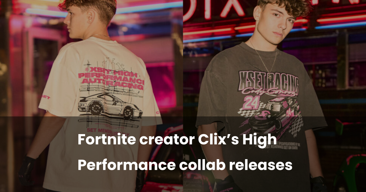 Fortnite creator Clix’s High Performance collab releases | esports.gg