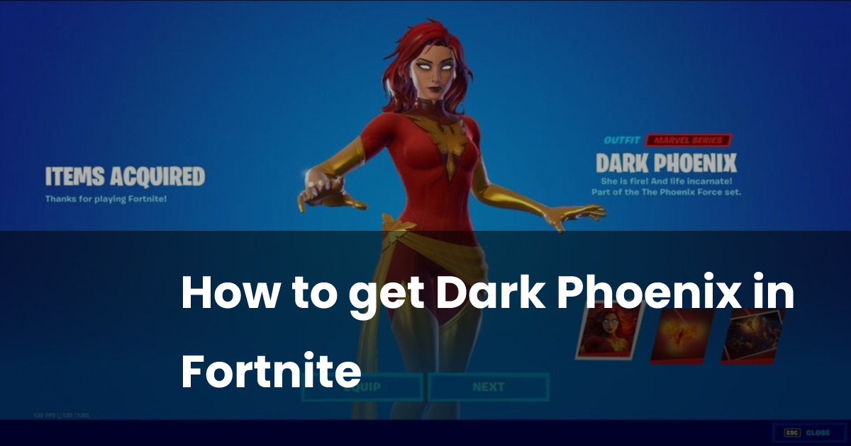 How to get Dark Phoenix in Fortnite | esports.gg