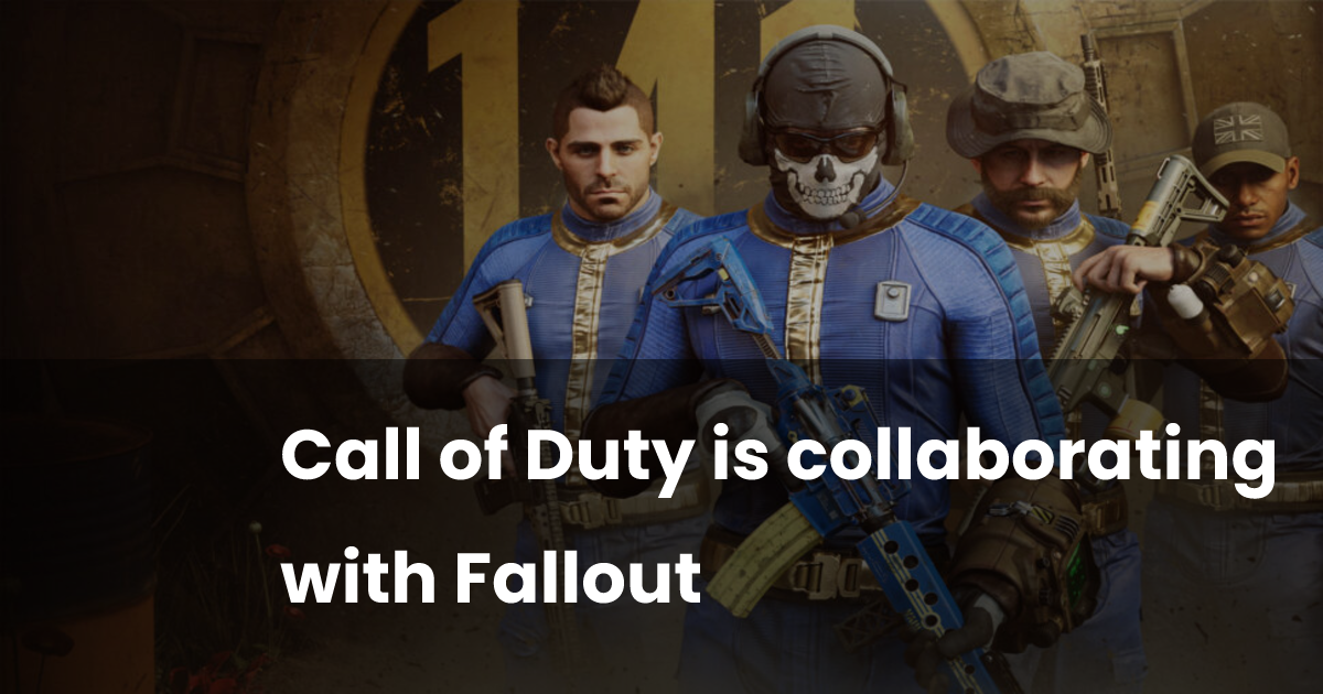 Call of Duty is collaborating with Fallout | esports.gg
