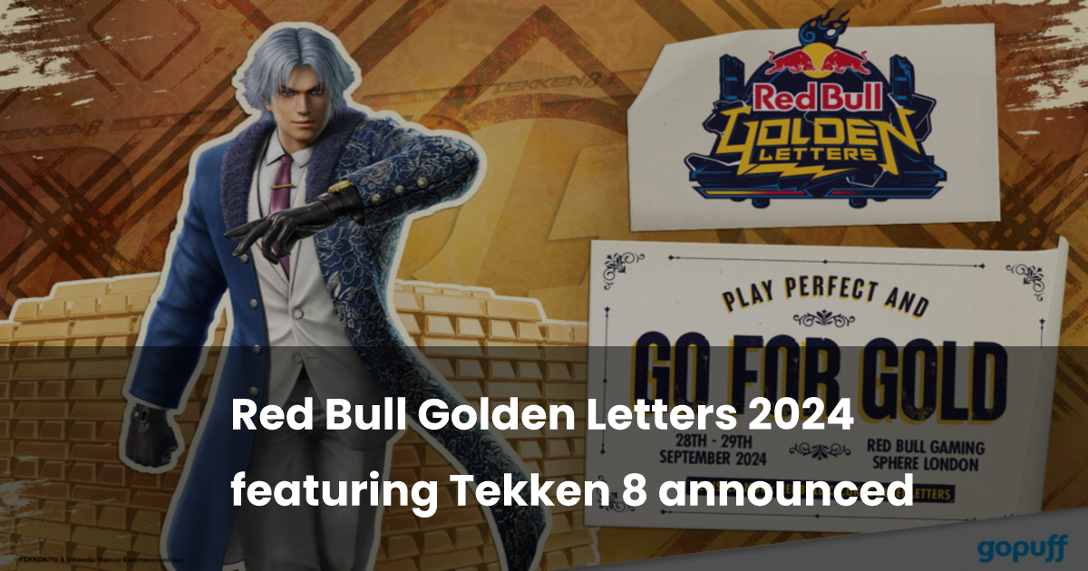 Red Bull Golden Letters 2024 featuring Tekken 8 announced | esports.gg