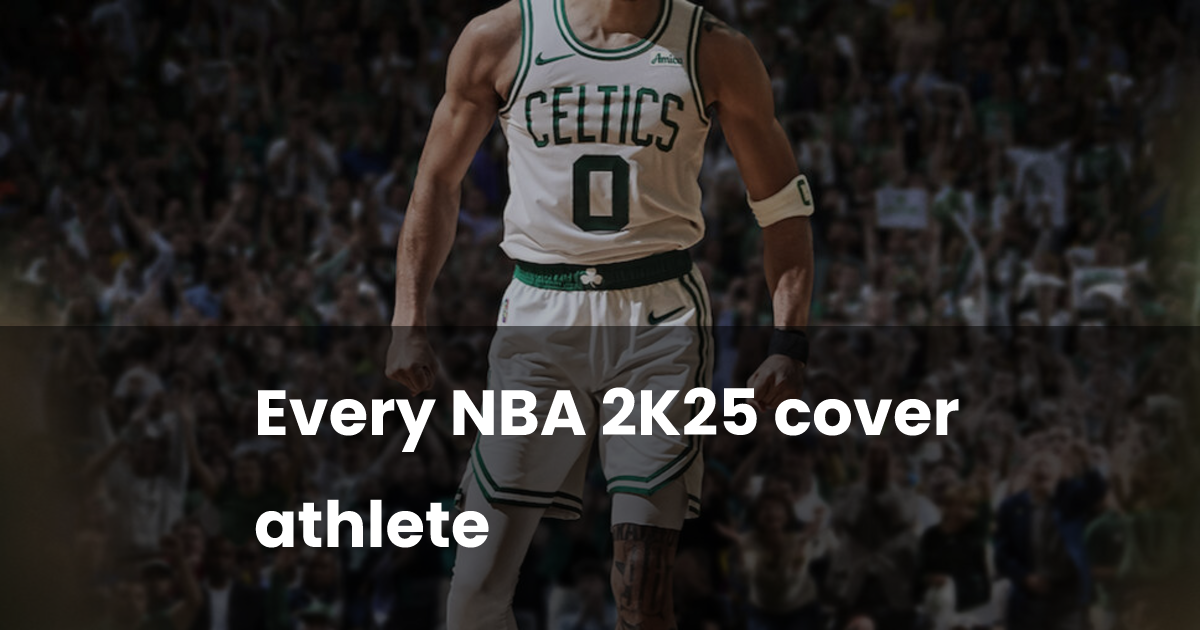 Every NBA 2K25 cover athlete | esports.gg