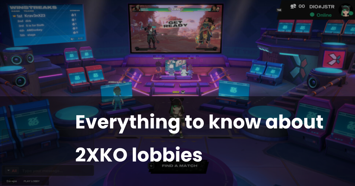 Everything to know about 2XKO lobbies | esports.gg
