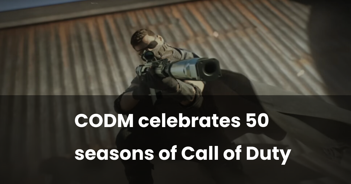 CODM celebrates 50 seasons of Call of Duty | esports.gg