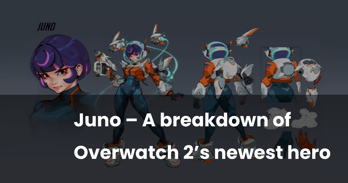 Juno – A breakdown of Overwatch 2’s newest hero | esports.gg