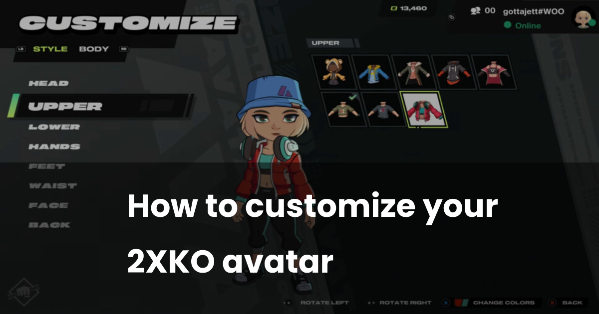 How to customize your 2XKO avatar | esports.gg