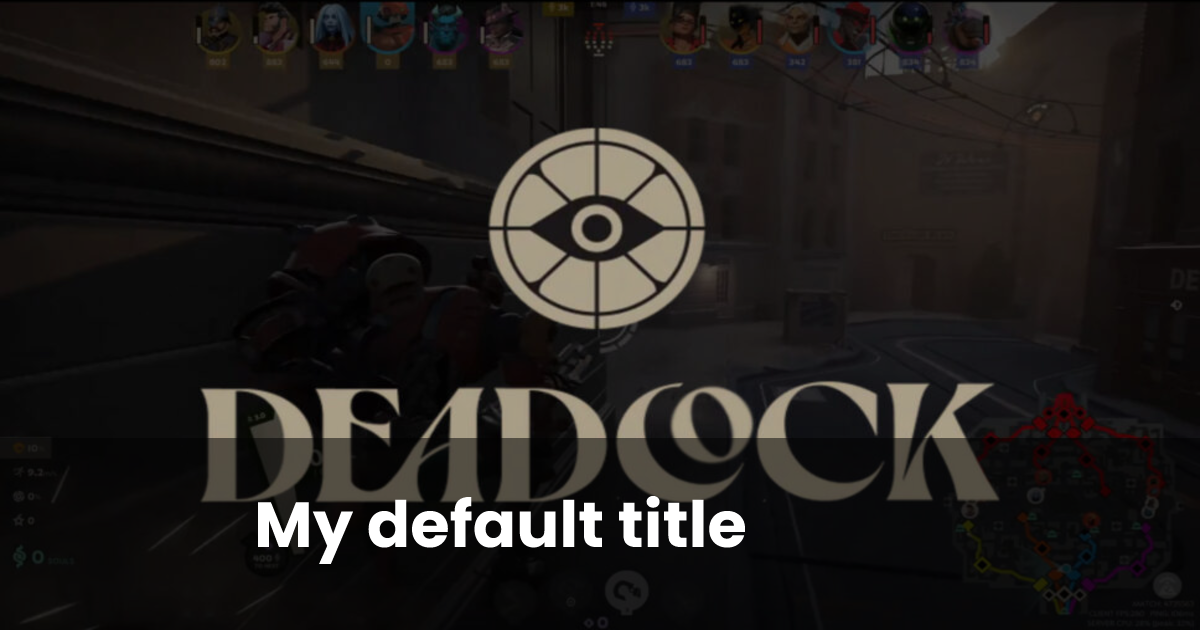 Valve halts Deadlock stat tracking website: “Valve’s turned on even ...