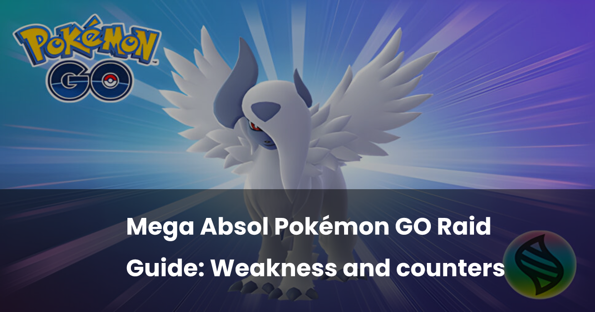 Mega Absol Pokémon GO Raid Guide: Weakness and counters | esports.gg