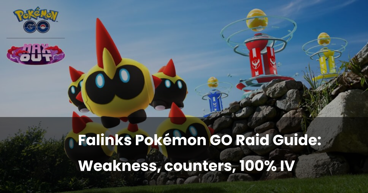 Falinks Pokémon GO Raid Guide: Weakness, counters, 100% IV | esports.gg