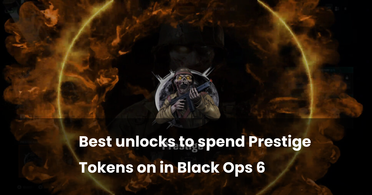 Best unlocks to spend Prestige Tokens on in Black Ops 6 | esports.gg