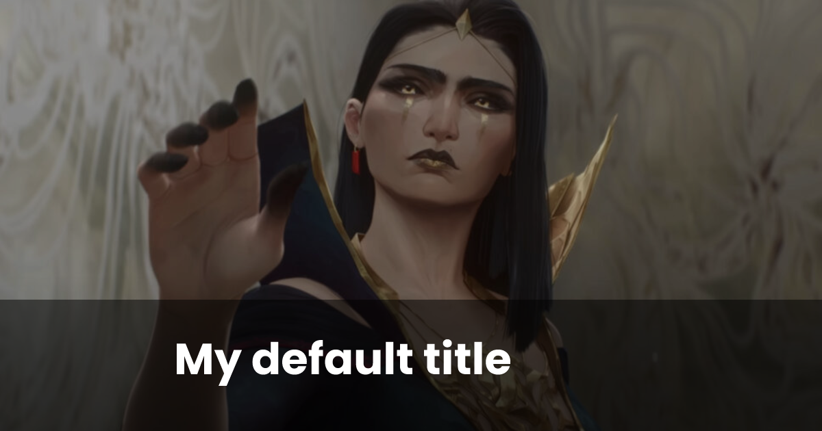 LeBlanc visual rework: “It’s an update to her visuals and audio, with ...